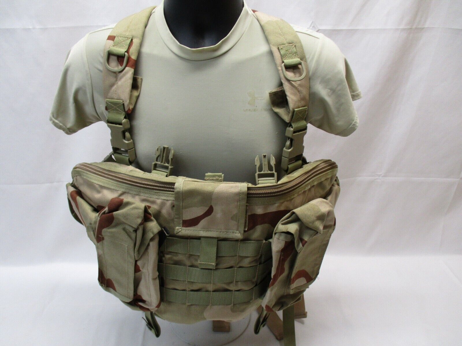 SKEDCO MILITARY MEDICAL OPERATOR CHEST RIG DESERT PRINGLE WORKHORSE AI ...