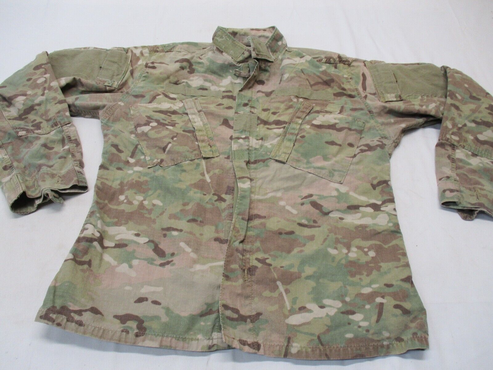 GENUINE US ARMY COMBAT UNIFORM SHIRTS ORIGINAL CRYE MULTICAM FRACU TOP ...