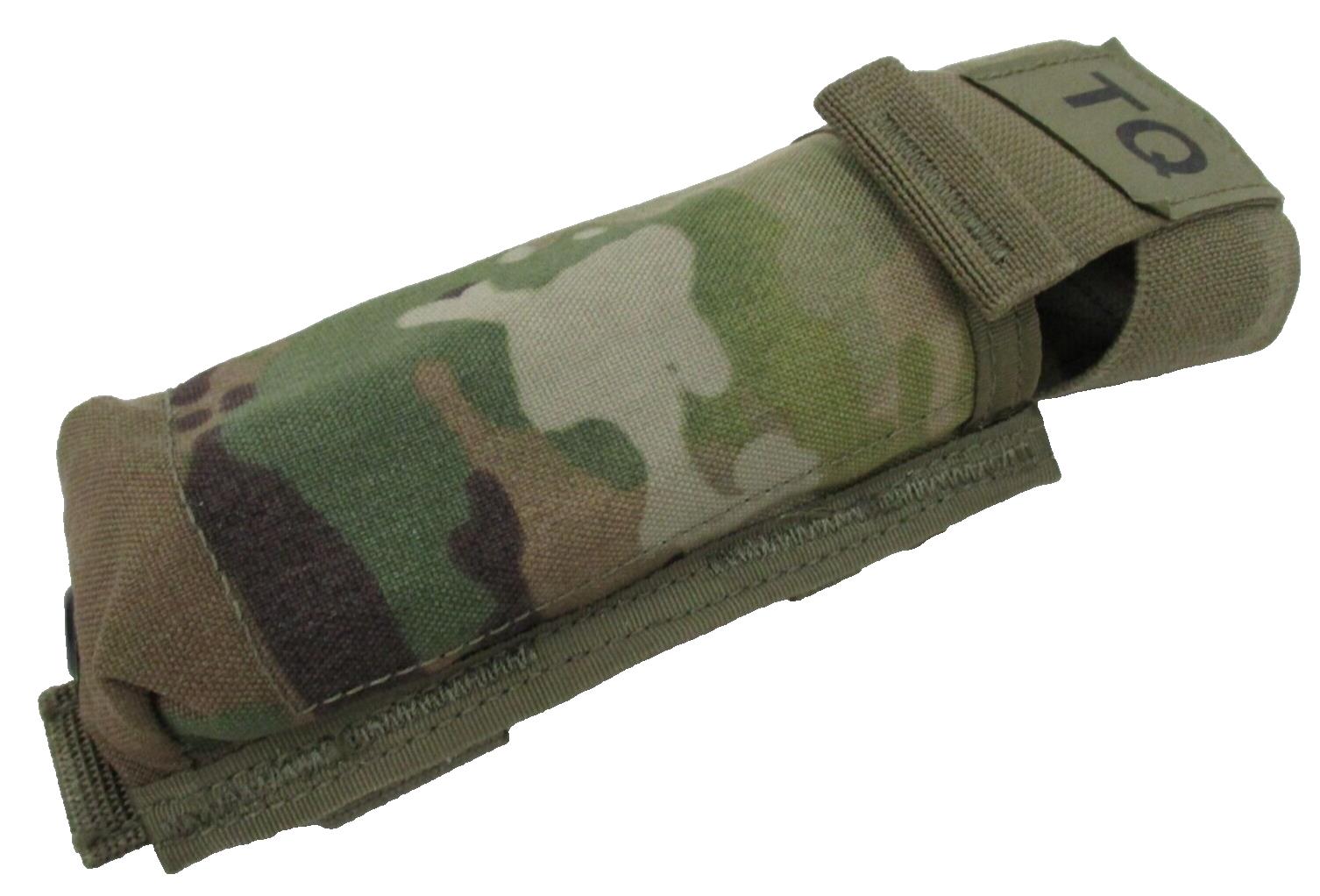 NEW US MILITARY OCP MULTICAM SCORPION CAT TOURNIQUET POUCH TQ HOLDER M ...