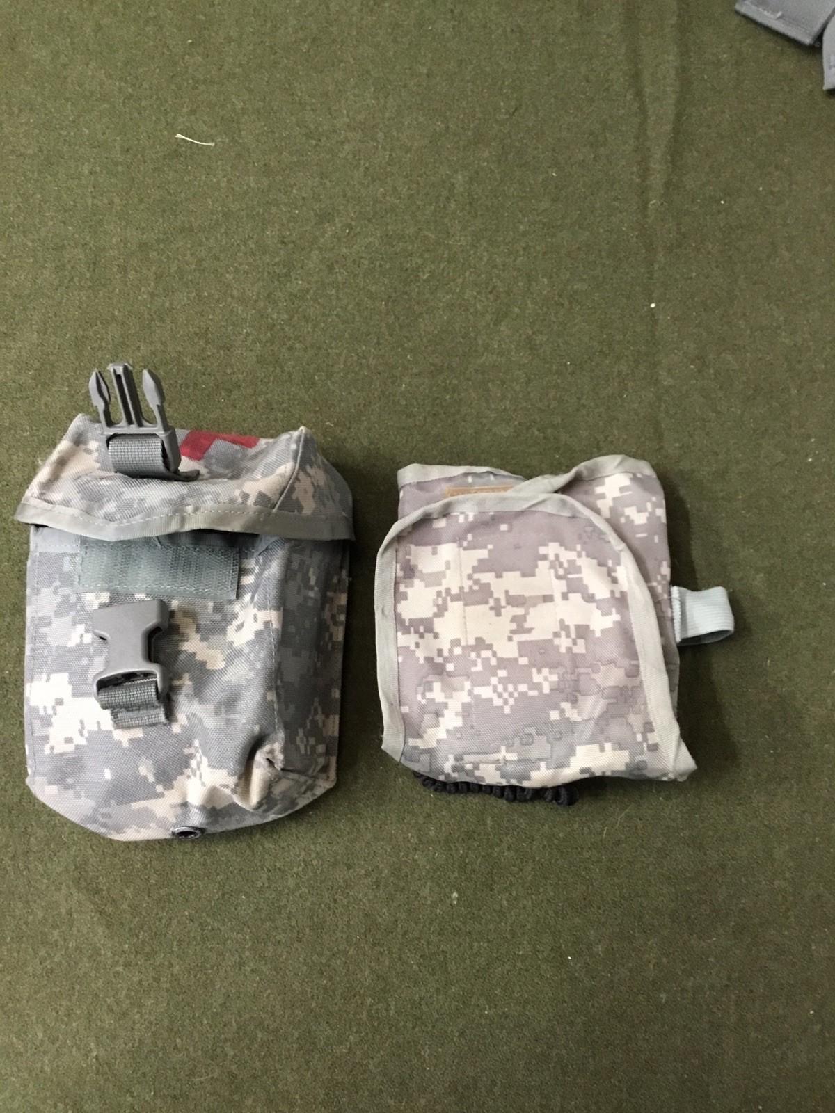 Raine Tactical Gear Set Acu Digital UCP MOLLE GEAR Iraq War Us Army Im ...