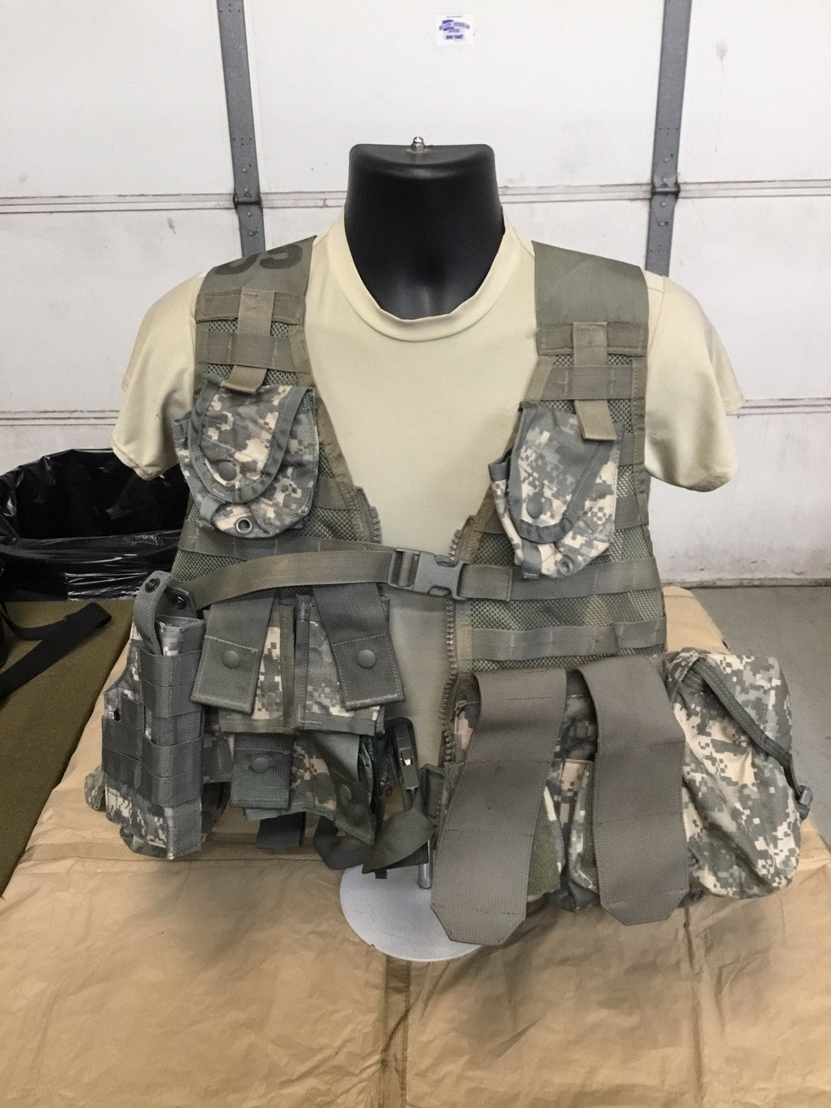 USGI rifleman Set Squad Leader Grenadier Loadout Iraq War Impression ...