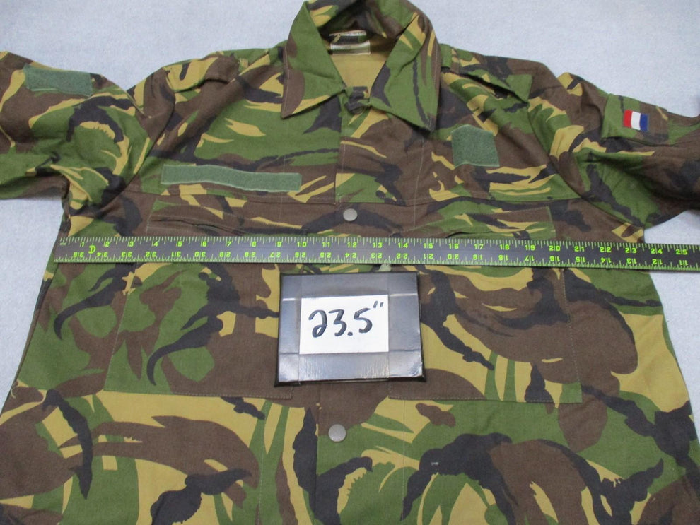 Dutch Army DPM Camo Field Shirt Jacket KL Seyntex Large Long Military ...