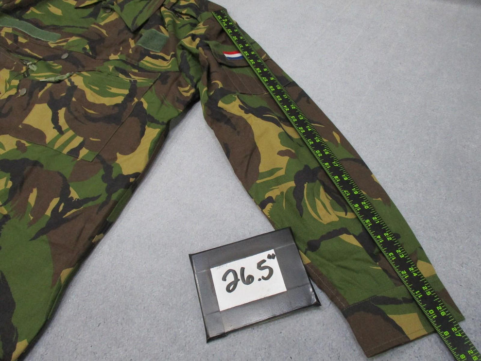 Dutch Army DPM Camo Field Shirt Jacket KL Seyntex Large Long Military ...