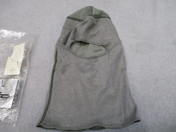 USGI FR BALACLAVA LIGHTWEIGHT PERFORMANCE HOOD FOLIAGE GREY FIRE RESIS ...