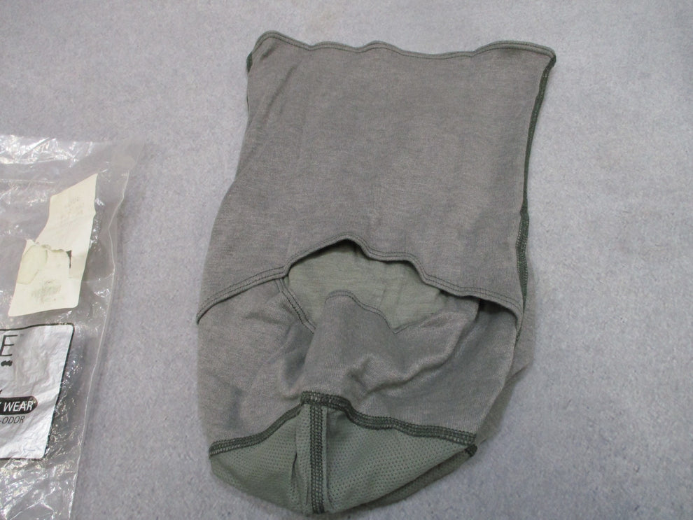 USGI FR BALACLAVA LIGHTWEIGHT PERFORMANCE HOOD FOLIAGE GREY FIRE RESIS ...