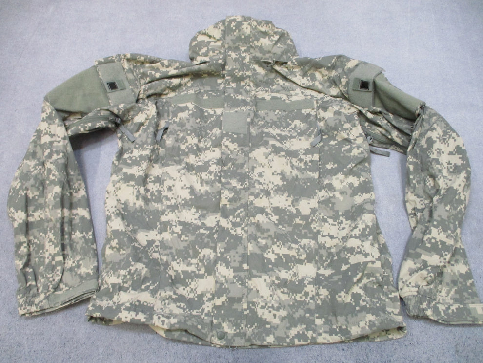 USGI ARMY JACKET SOFT SHELL COLD WEATHER LAYER 5 GEN III SMALL/REGULAR ...