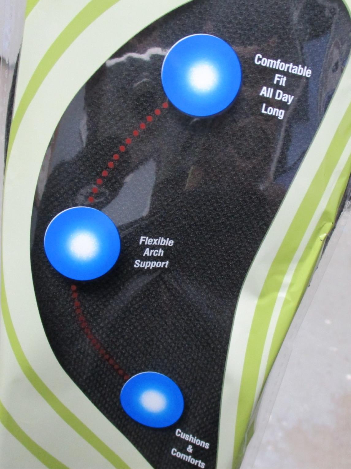 MILITARY WORK BOOTS INOLES COMBAT BOOT SHOE INSERT SOFT PADDING CUSHIO ...