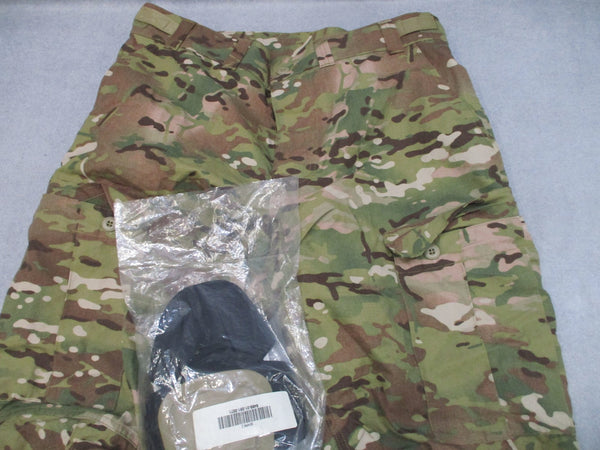 New Army Combat Pants FR Multicam Large Long w/ Crye Knee Pads Fire Re ...