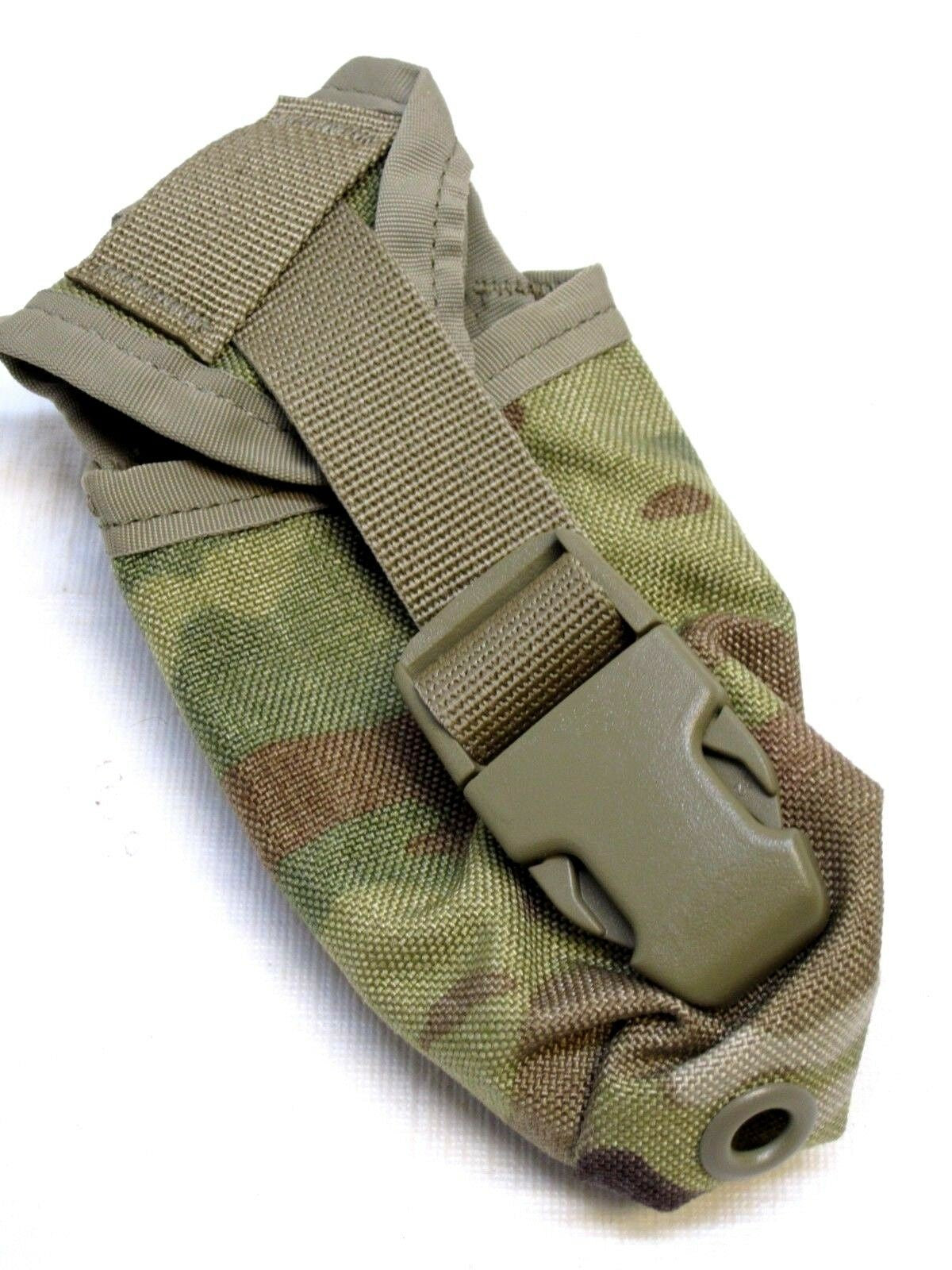 NEW ARMY OCP SCORPION MULTICAM FLASH BANG GRENADE POUCH MOLLE 8465-01 ...