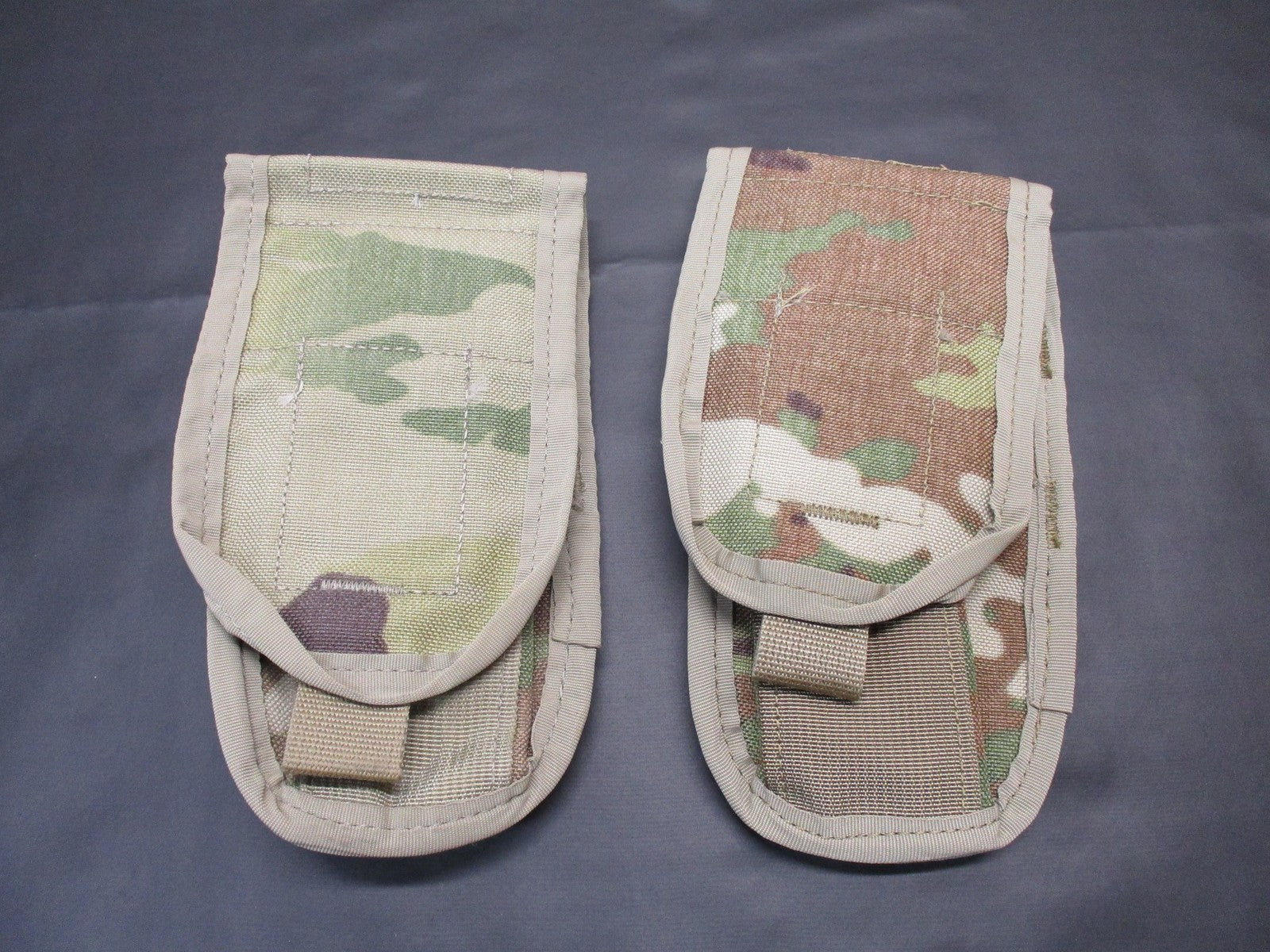 VGC US ARMY ISSUE AMMO MAGAZINE POUCH OCP SCORPION PATTERN (x2) TWO MA ...